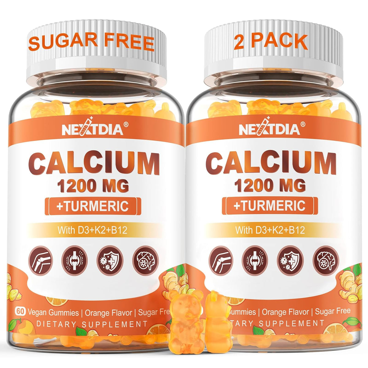 calcium gummies for strong bones