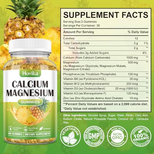 calcium gummies for strong bones