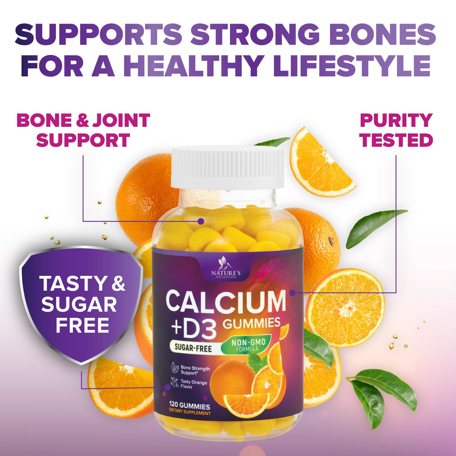 calcium gummies for strong teeth