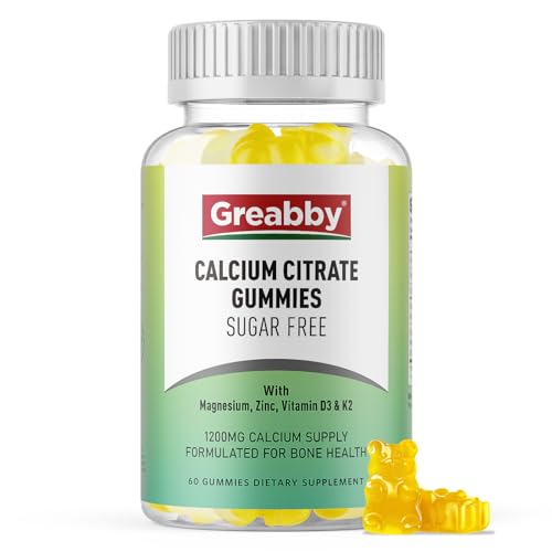 calcium gummies for women's health