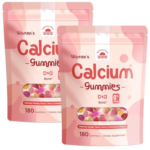 calcium gummies for women's health