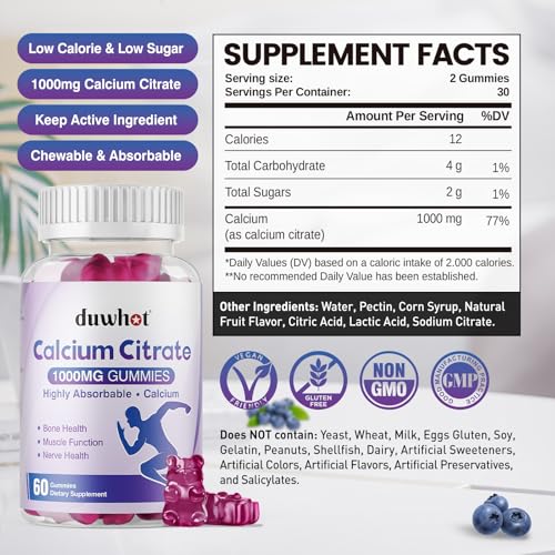 calcium gummies for women