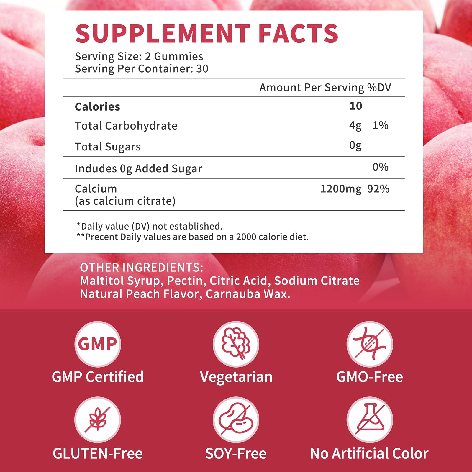 calcium gummies support muscle function