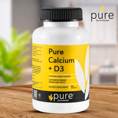 calcium gummies with 1000 IU D3