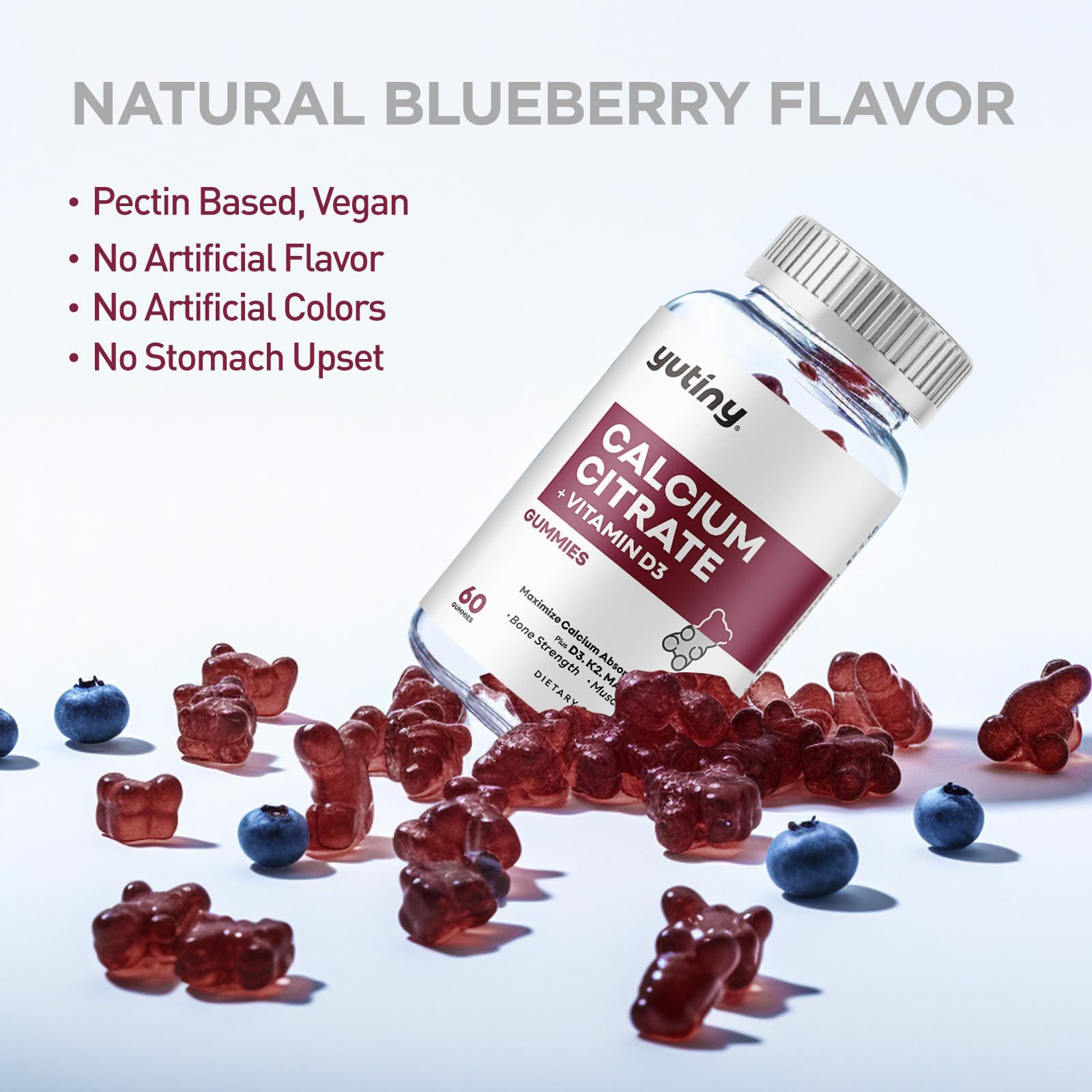 calcium gummies with added magnesium