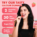 calcium gummies with added vitamin D