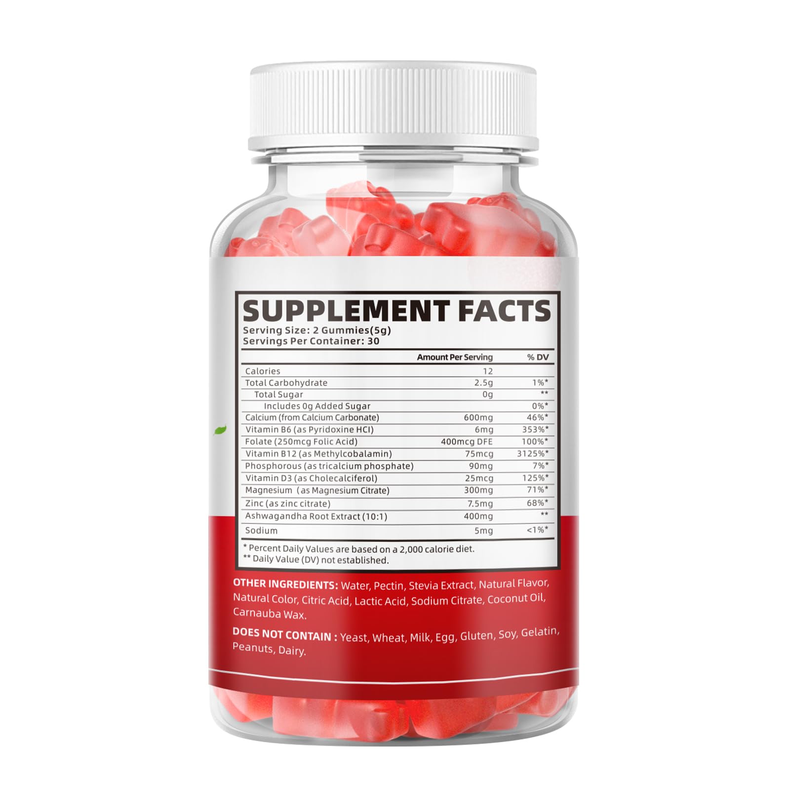 calcium gummies with added vitamin D3