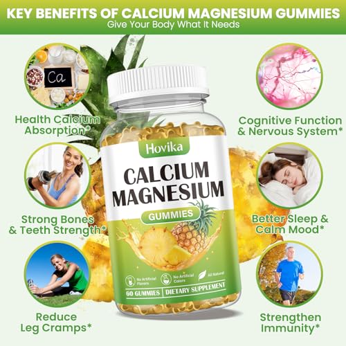 calcium gummies with B6 and B12