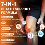 Calcium gummies with K2 for better absorption