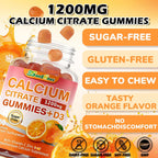 Calcium gummies with K2 for better absorption