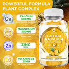 calcium gummies with magnesium and zinc