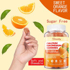 calcium gummies with magnesium and zinc