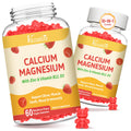 calcium gummies with magnesium benefits
