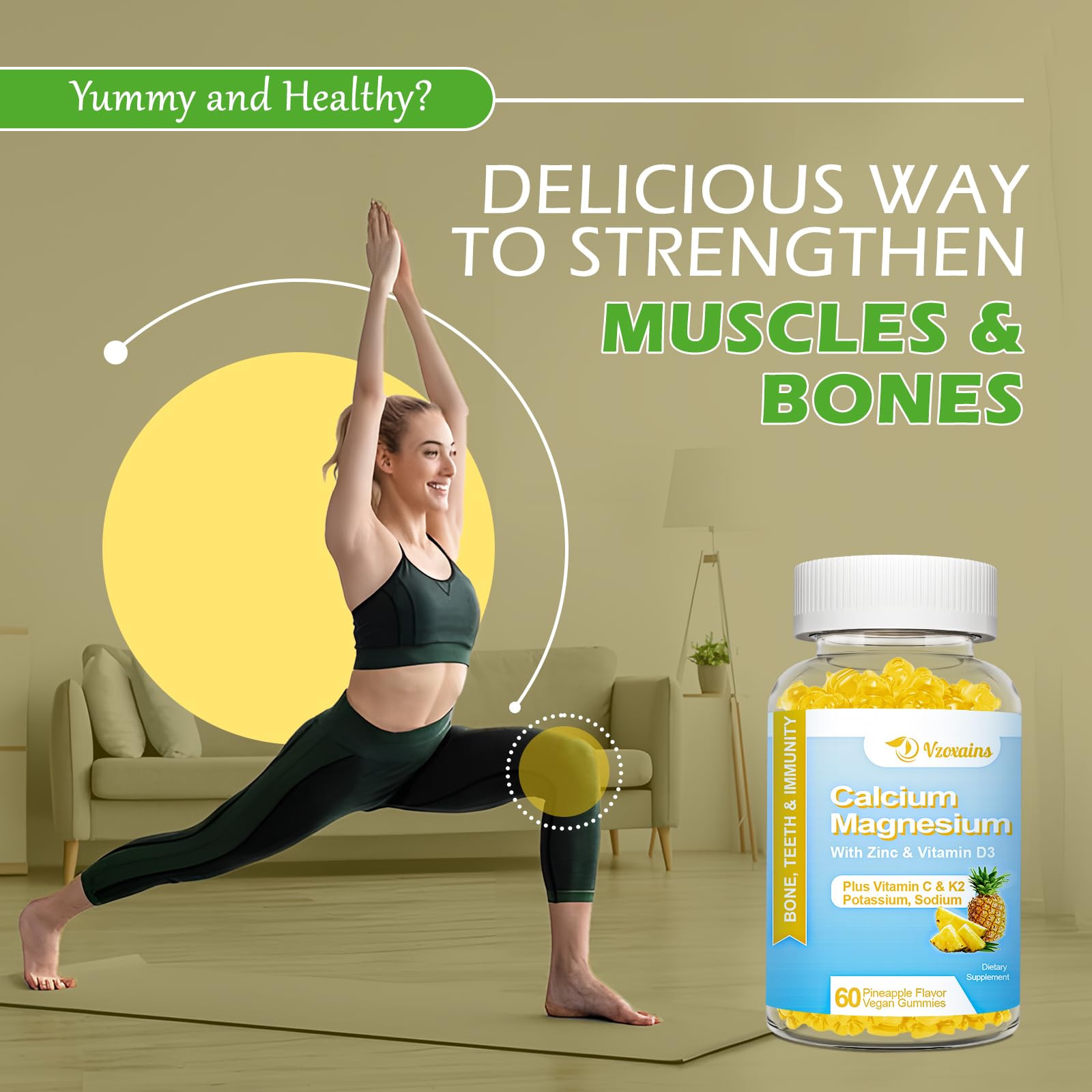 calcium gummies with magnesium benefits