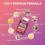 calcium gummies with magnesium for muscle support