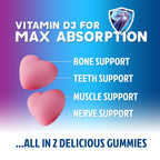 calcium gummies with no added sugar