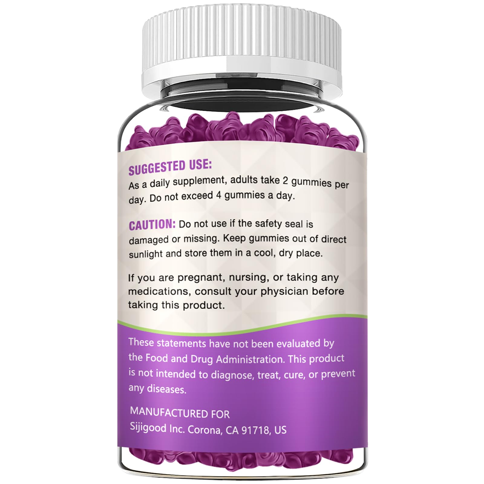 calcium gummies with vitamin C benefits