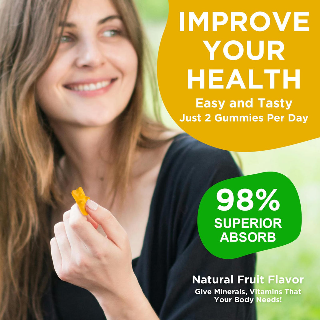 calcium gummies with vitamin D benefits