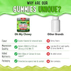 calcium gummies with vitamin d3 benefits