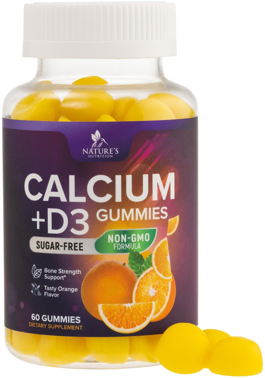 calcium gummies with vitamin D3