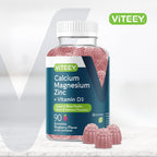 Calcium gummies with vitamin D3