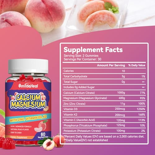 calcium gummies with vitamin D3