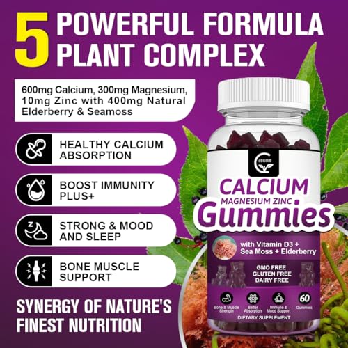calcium gummies with vitamin D3