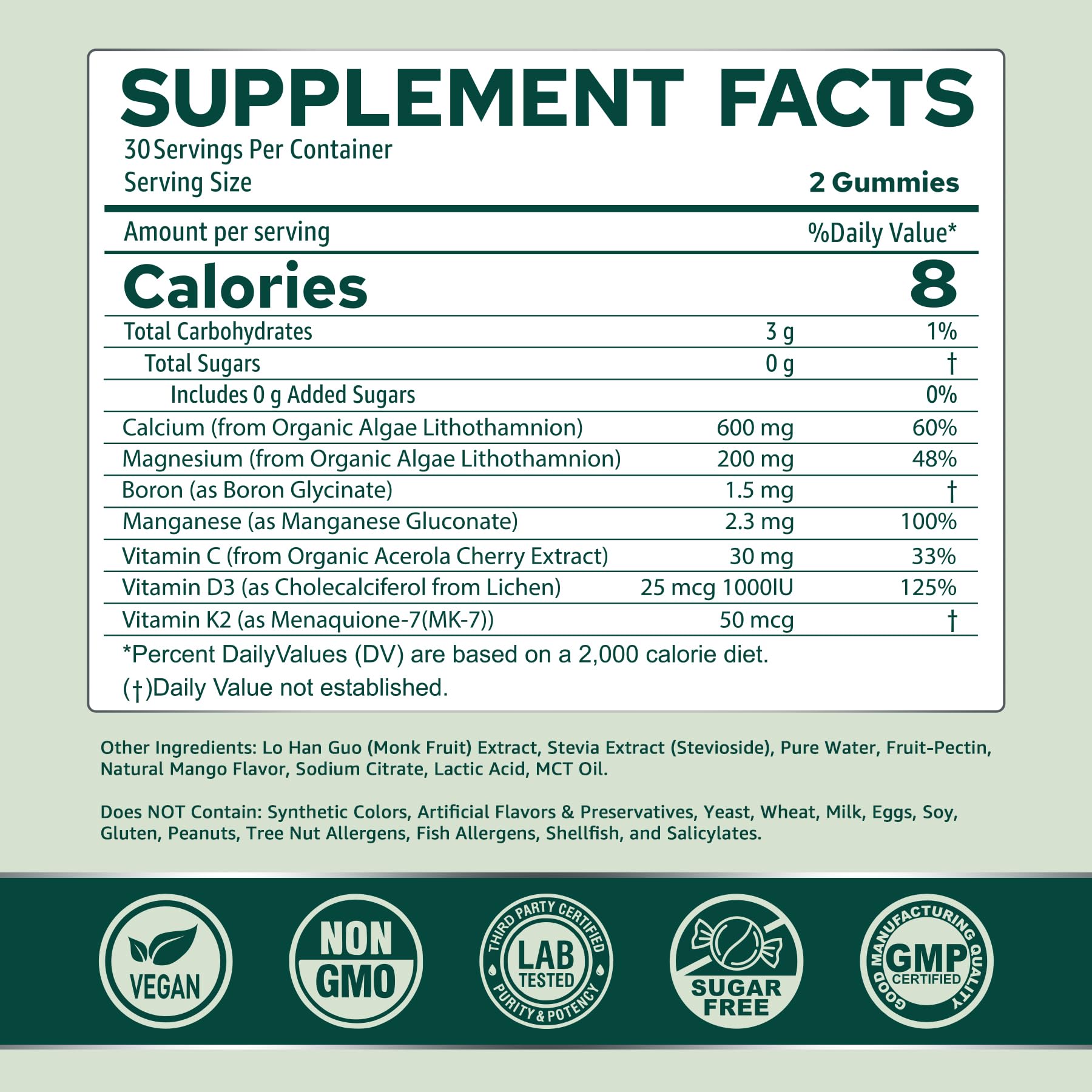 calcium gummies with vitamin D3