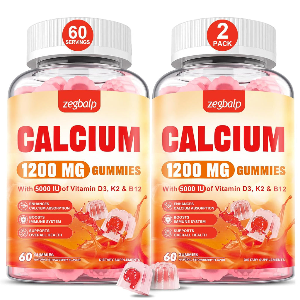 calcium gummies with vitamin D3