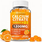 Calcium gummies with vitamin D3