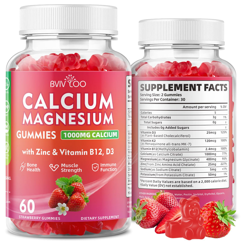 calcium gummies with vitamin D3