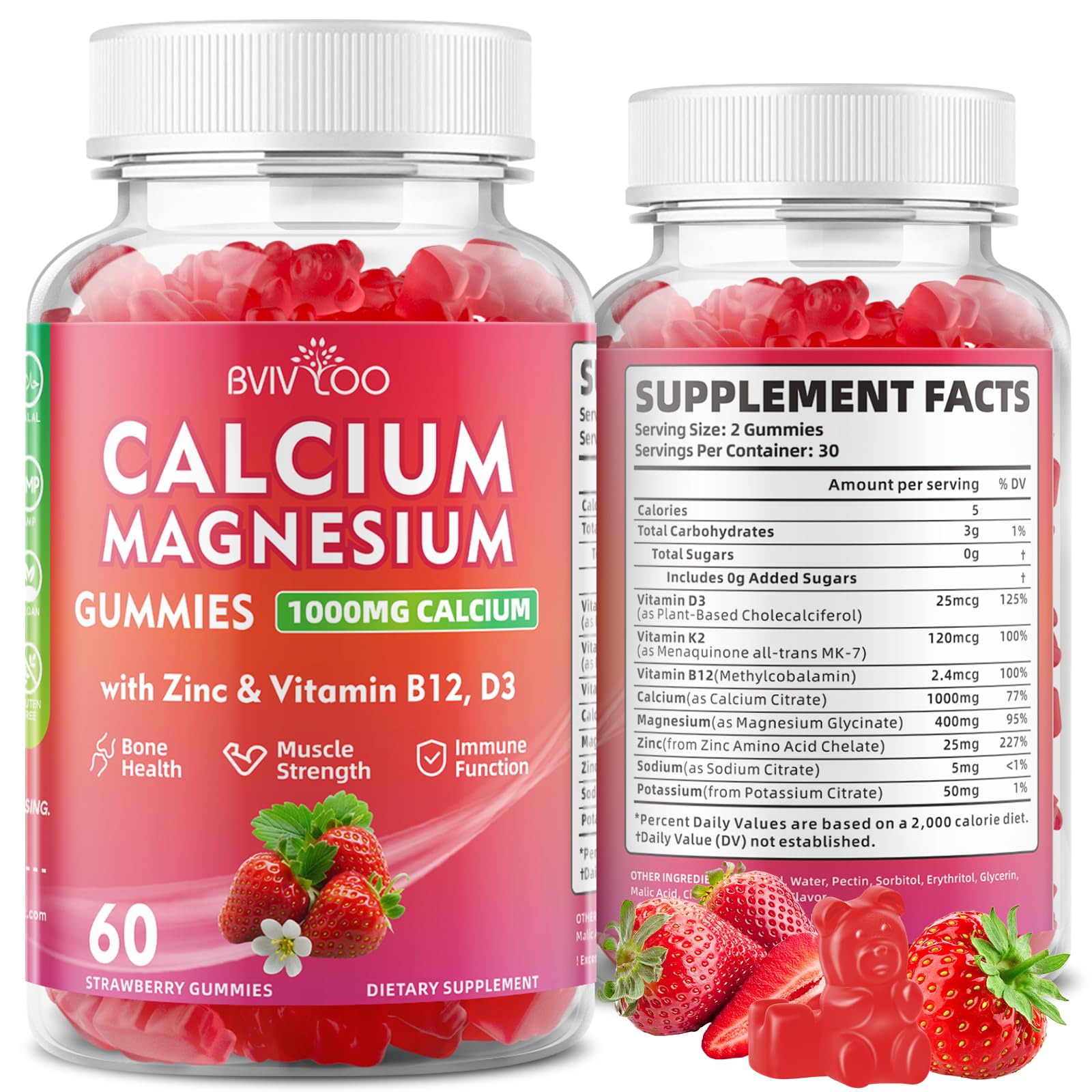 calcium gummies with vitamin D3