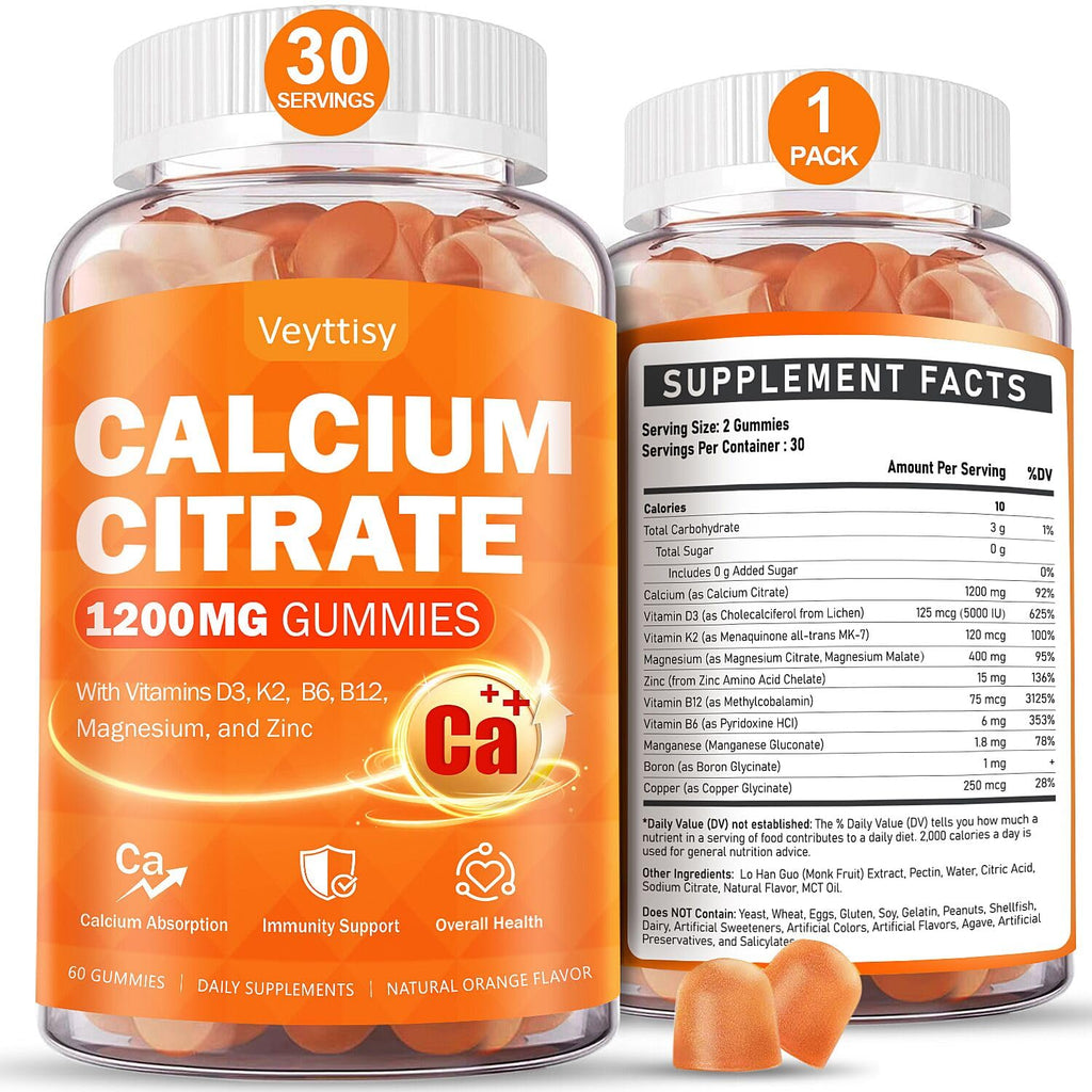 calcium gummies with vitamin D3