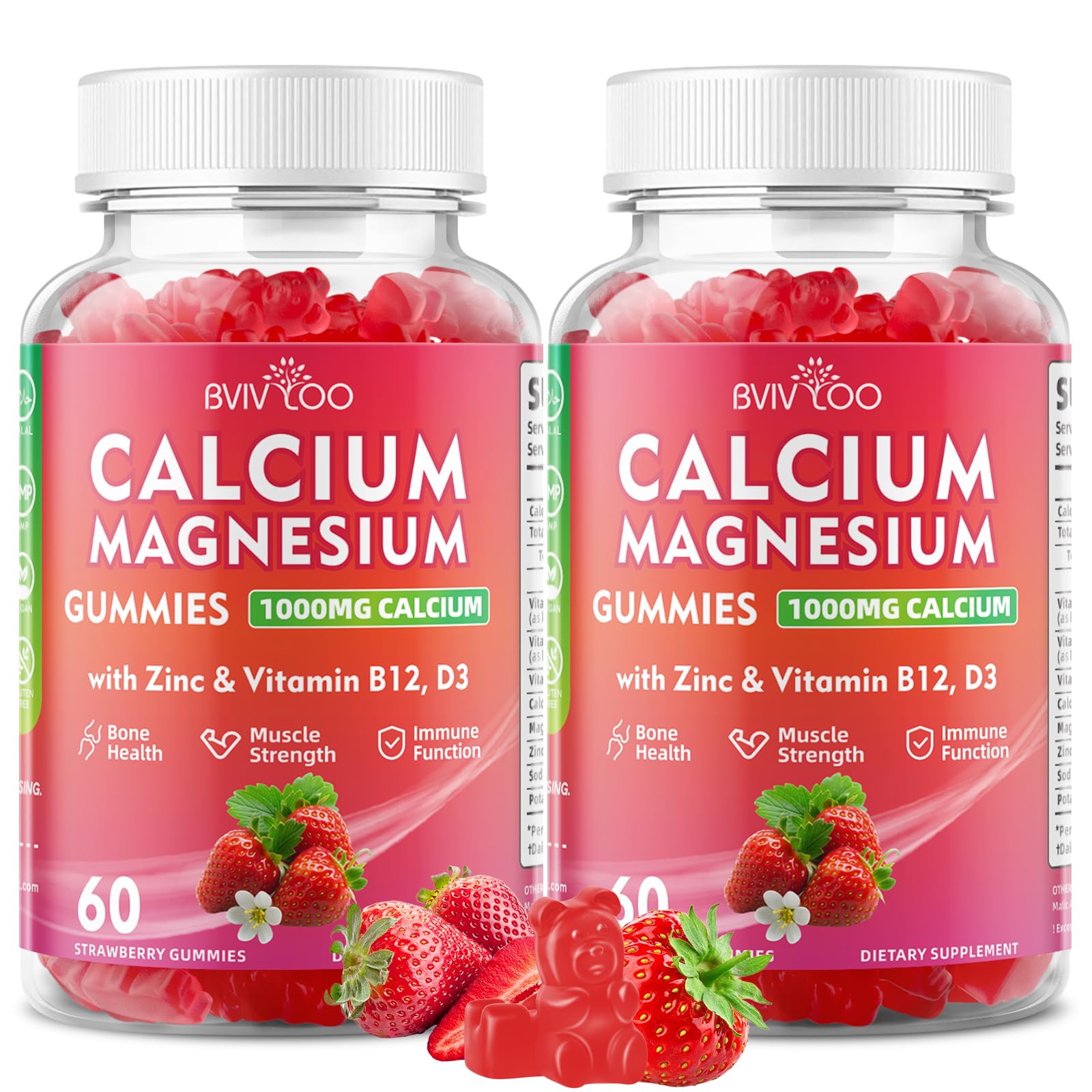 calcium gummies with vitamin D3