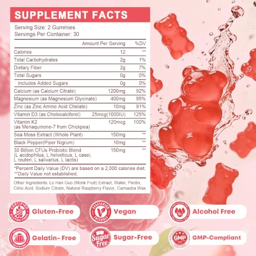 calcium gummies with vitamin D3