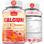 Calcium gummies with Vitamin D3
