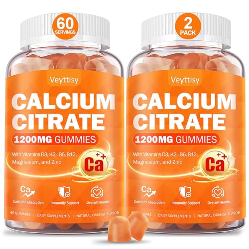calcium gummies with vitamin D3