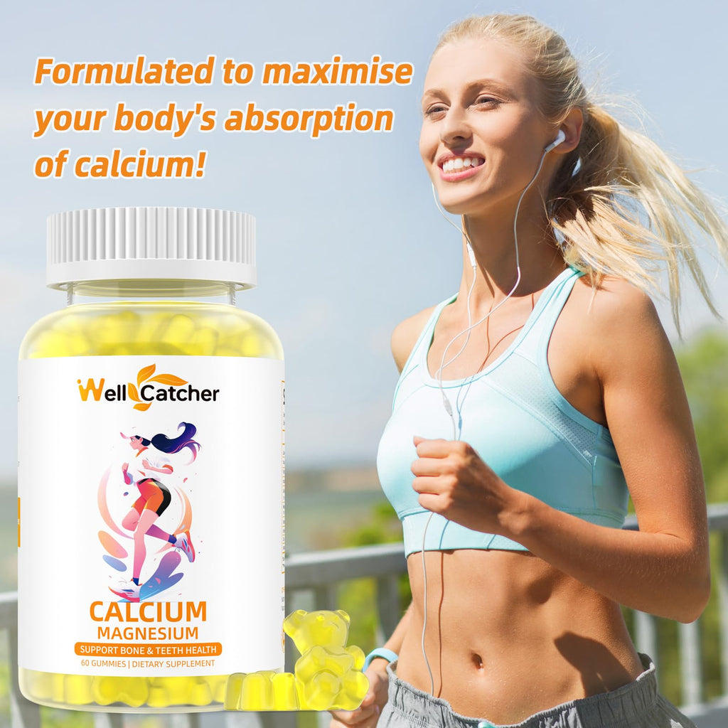 calcium gummies with vitamin K2