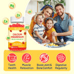 calcium gummies with zinc for immunity support