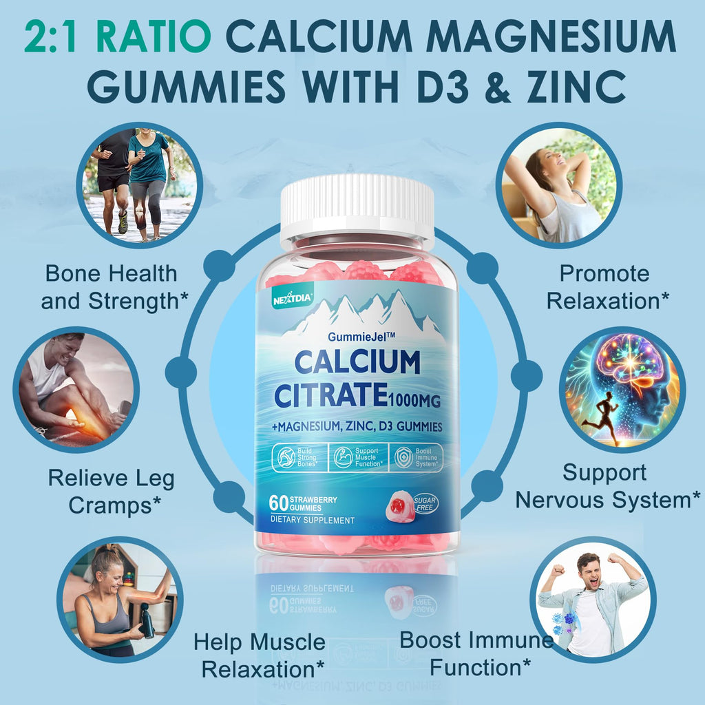calcium gummies with zinc for immunity