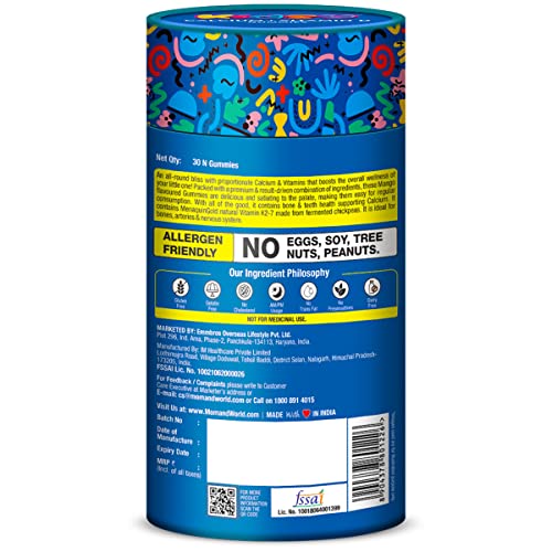 Calcium gummies without gelatin