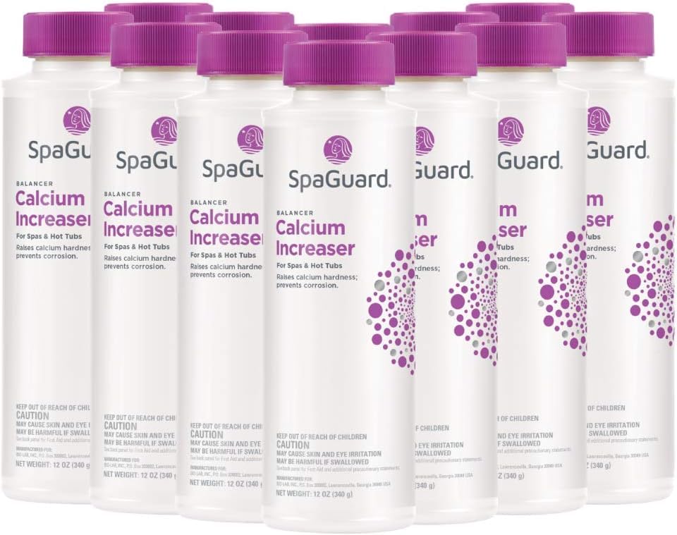 calcium hardness increaser for spas