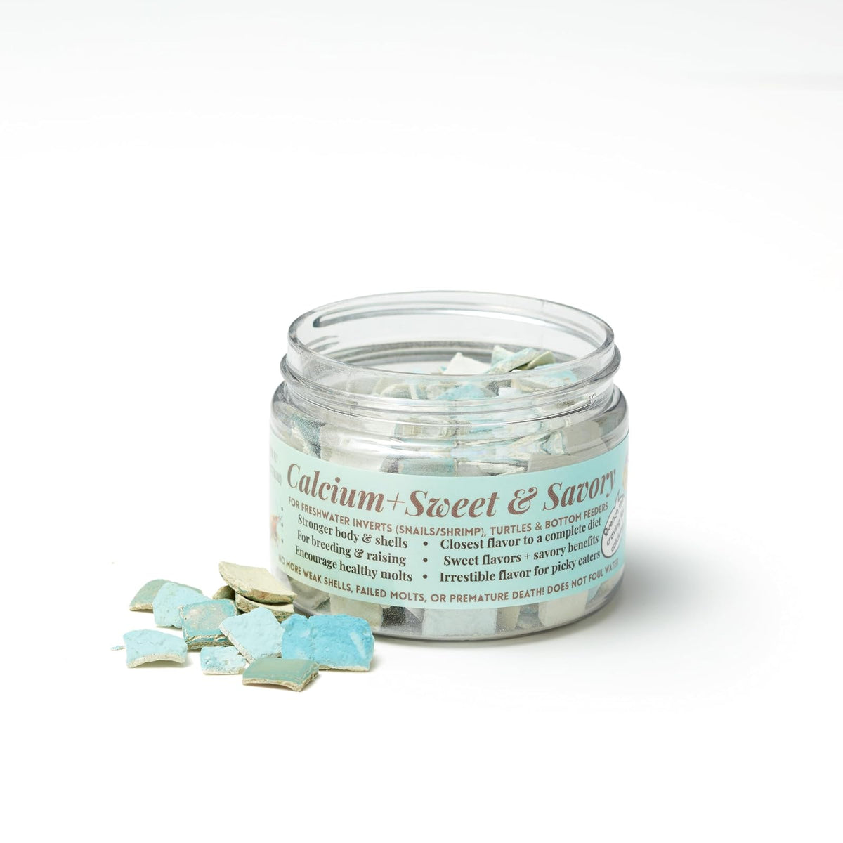 Calcium Healthy Shells for fish