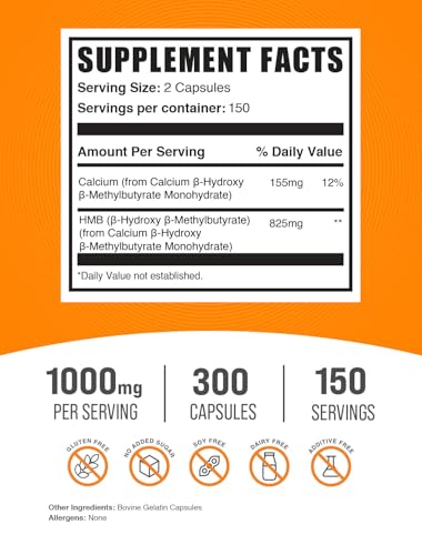 Calcium HMB for enhanced performance