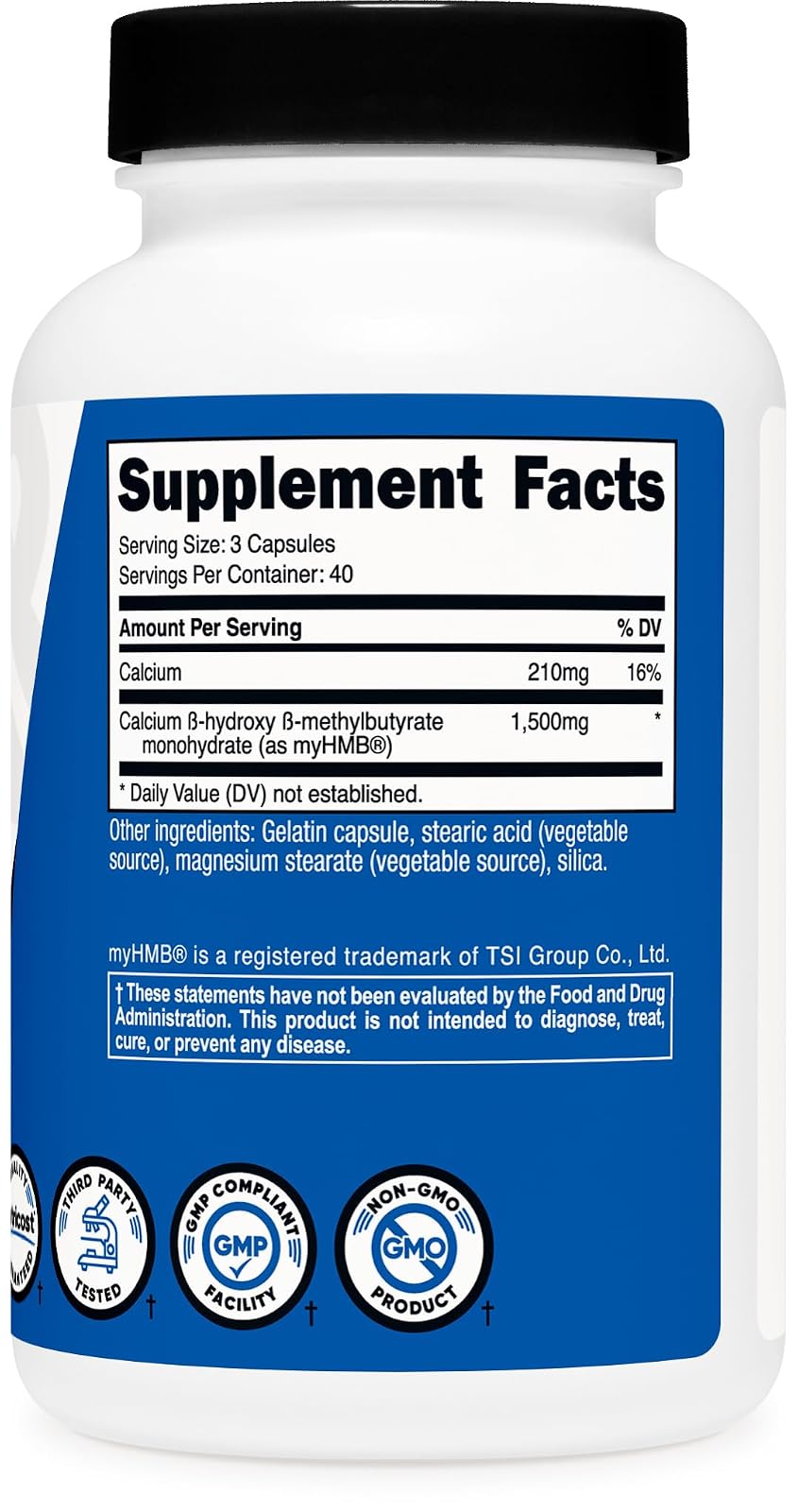 calcium HMB for improved athletic performance