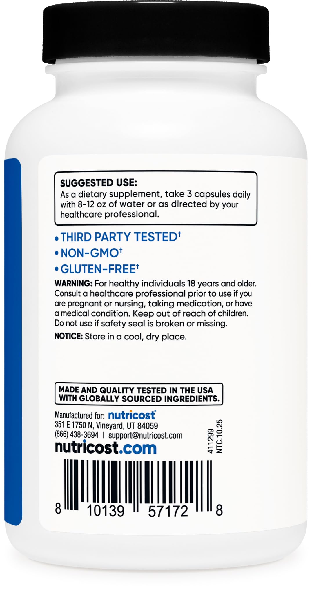 Calcium HMB for improved strength