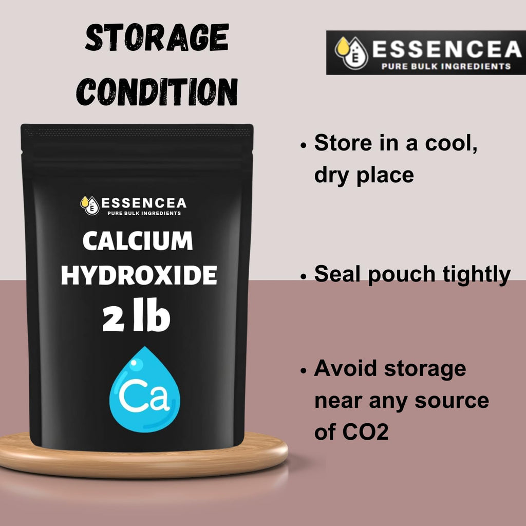 calcium hydroxide for cleaning solutions