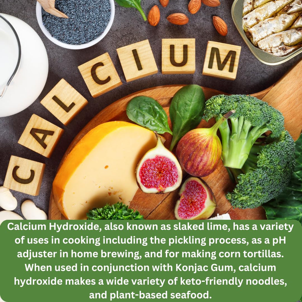 calcium hydroxide for DIY projects
