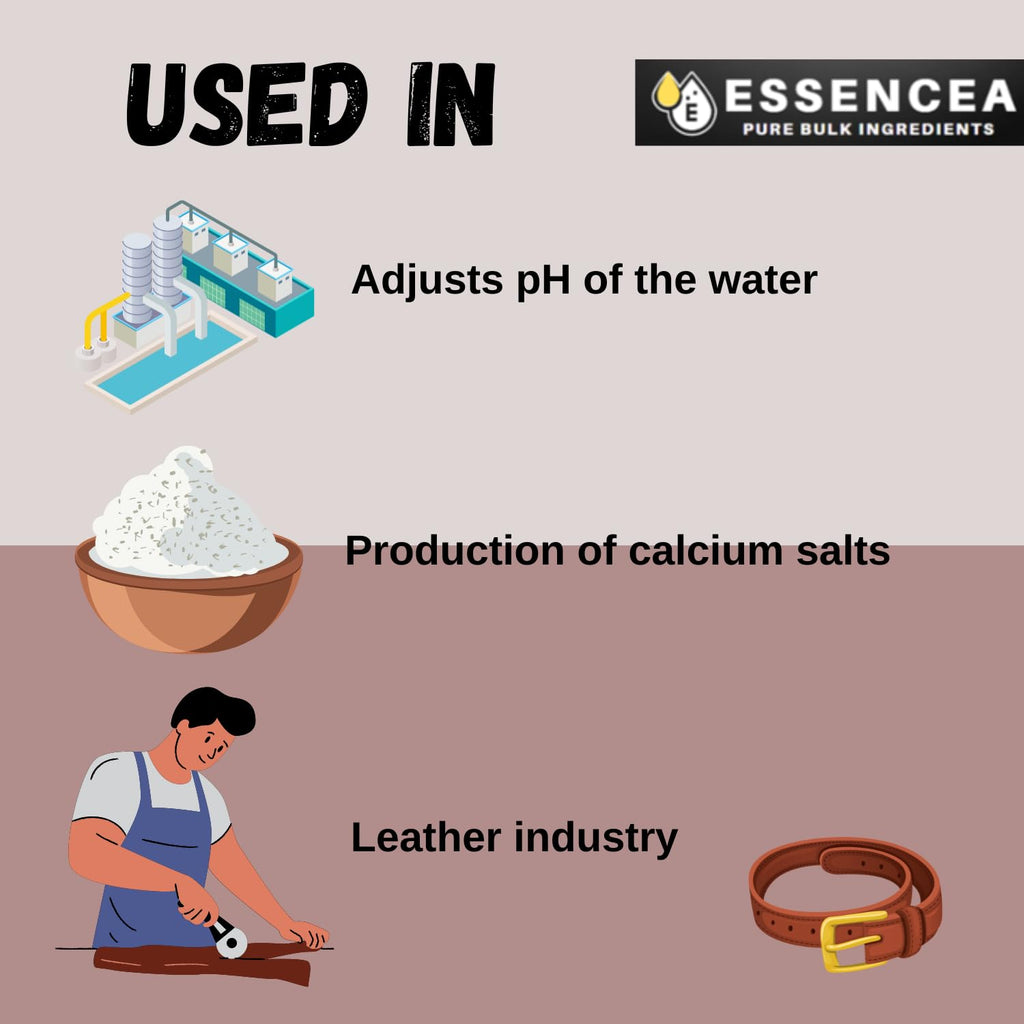 calcium hydroxide for gardening needs