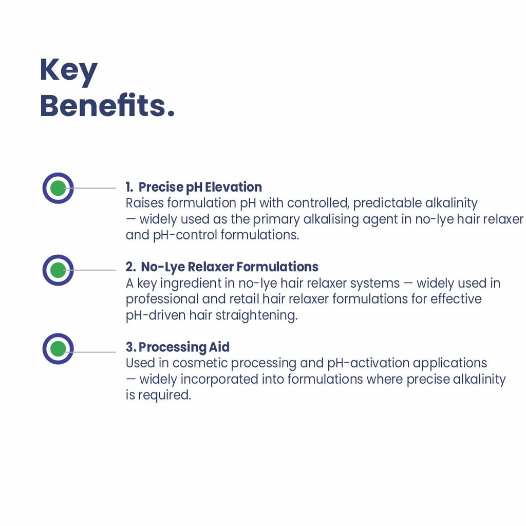 calcium hydroxide for mineral balance